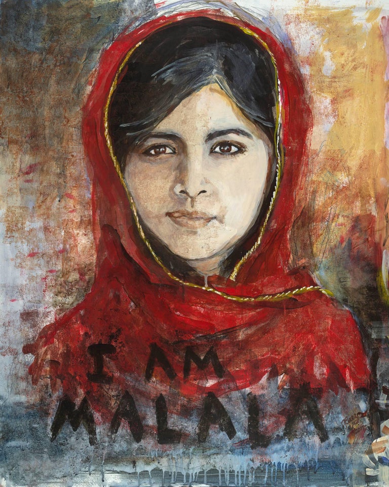 Joan Baez - Malala Yousafzai at 1stDibs