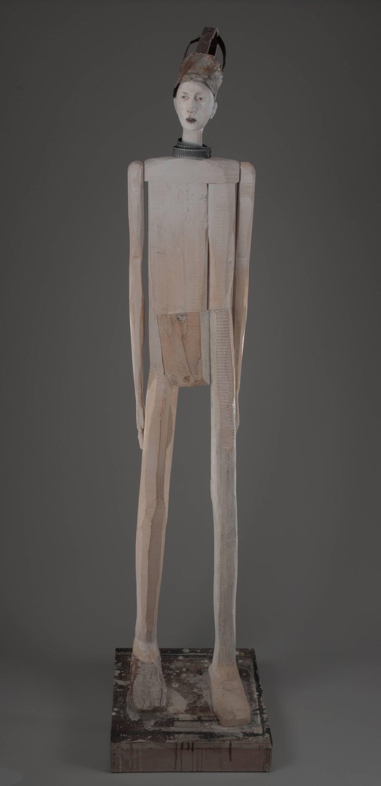 Joe Brubaker - Pierre, Sculpture For Sale at 1stdibs