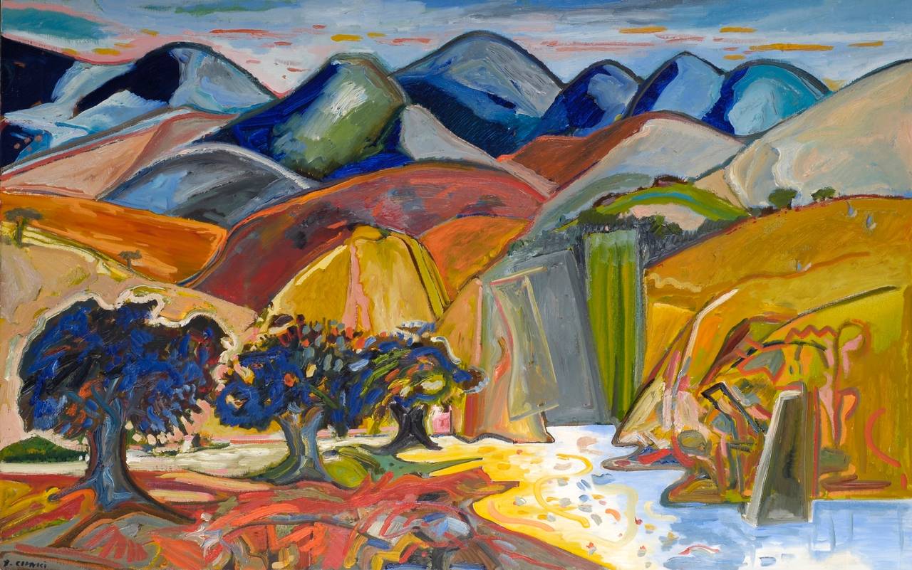 Yehouda Chaki - Passages 1440 For Sale at 1stDibs