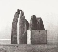Charles Cerny - Maritime Still Life with Sexton, Print For Sale at 1stdibs