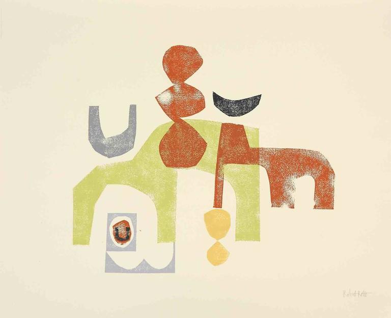 Robert Roth - Pamplona #1 For Sale at 1stDibs