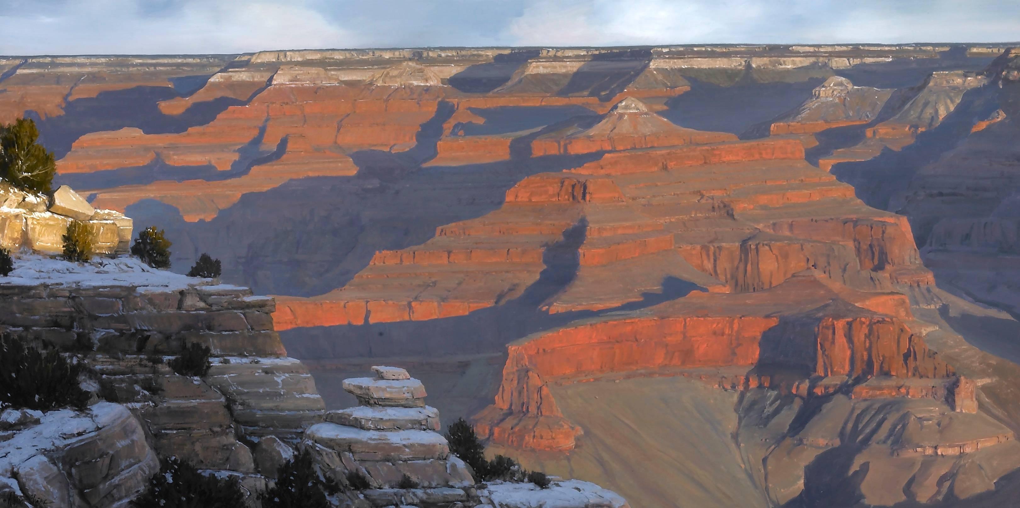 Arturo Chavez - Sunrise Over Osiris For Sale at 1stDibs