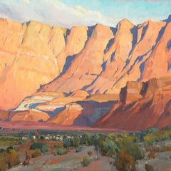 Russell Case - Navajo Skies, Painting For Sale at 1stdibs