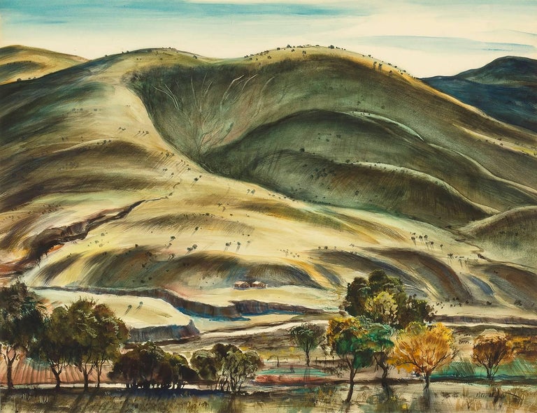 Peter Hurd - Valley Farm For Sale at 1stdibs