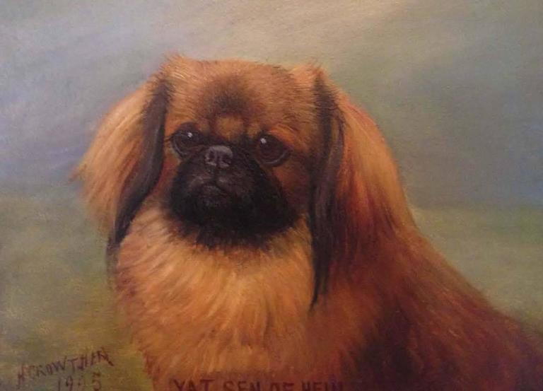 Henry Crowther - Yat Sen of Hein, 1925 at 1stDibs