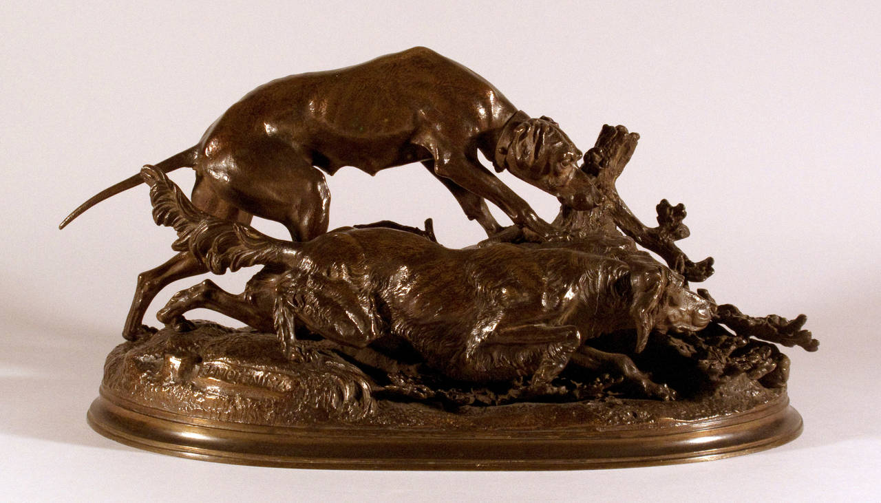 Moigniez Bronze - 43 For Sale on 1stDibs | j moigniez bronze, jules ...