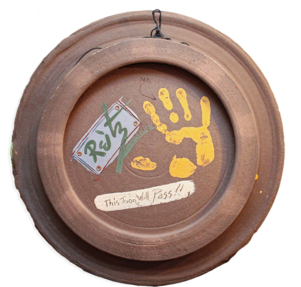 Don Reitz - untitled sara series platter at 1stDibs