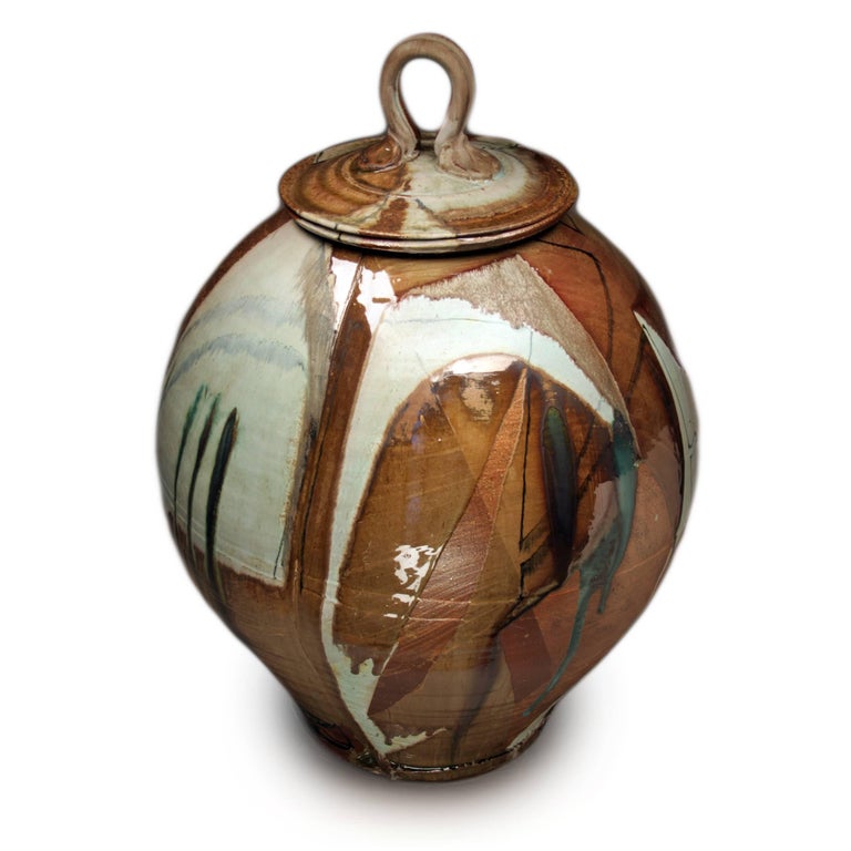 Josh DeWeese - Large Covered Jar 2 For Sale at 1stDibs