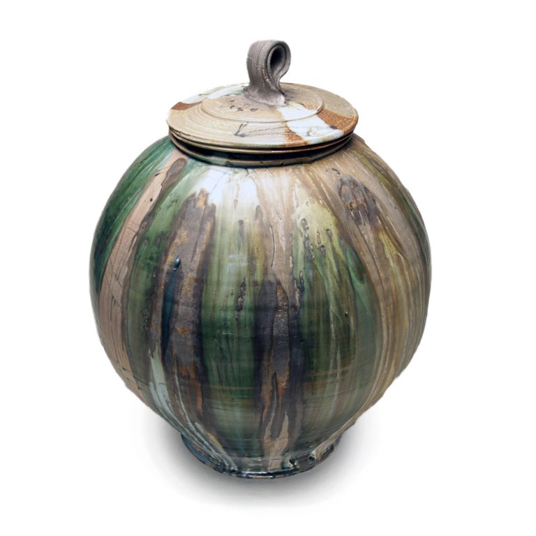 Josh DeWeese - Large Covered Jar 3 For Sale at 1stDibs