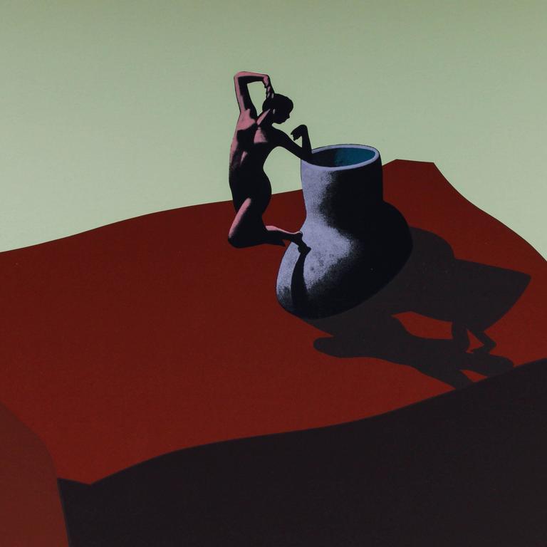 Ken Price - French Figurine Cup For Sale at 1stDibs | ken price prints