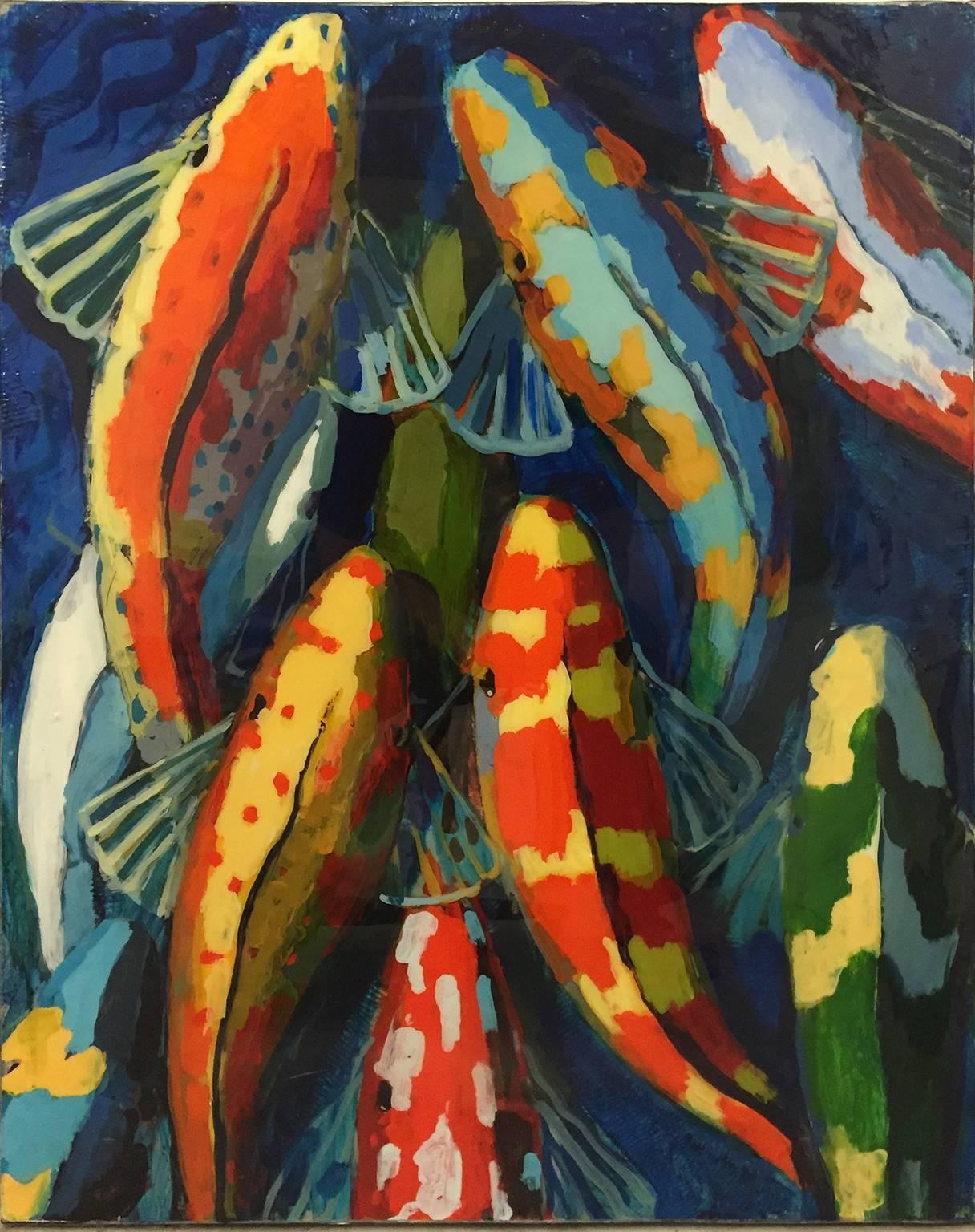 Frank Hyder - Big Moon For Sale at 1stDibs