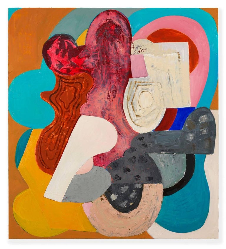 Jennifer Moses - Elbow room 33 X 30 For Sale at 1stDibs