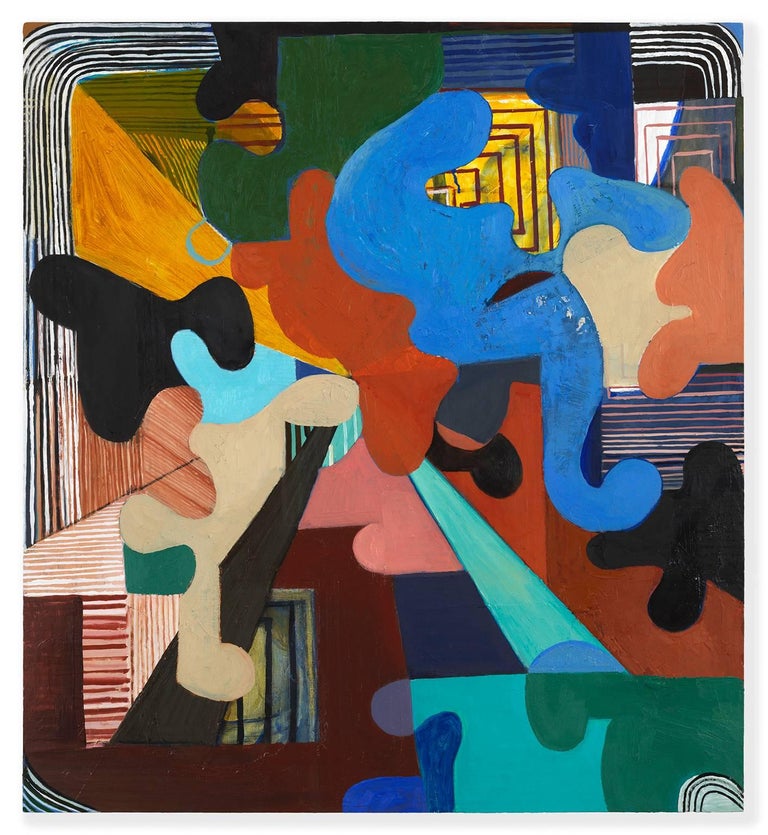 Jennifer Moses - Superhero 33 X 30 For Sale at 1stDibs