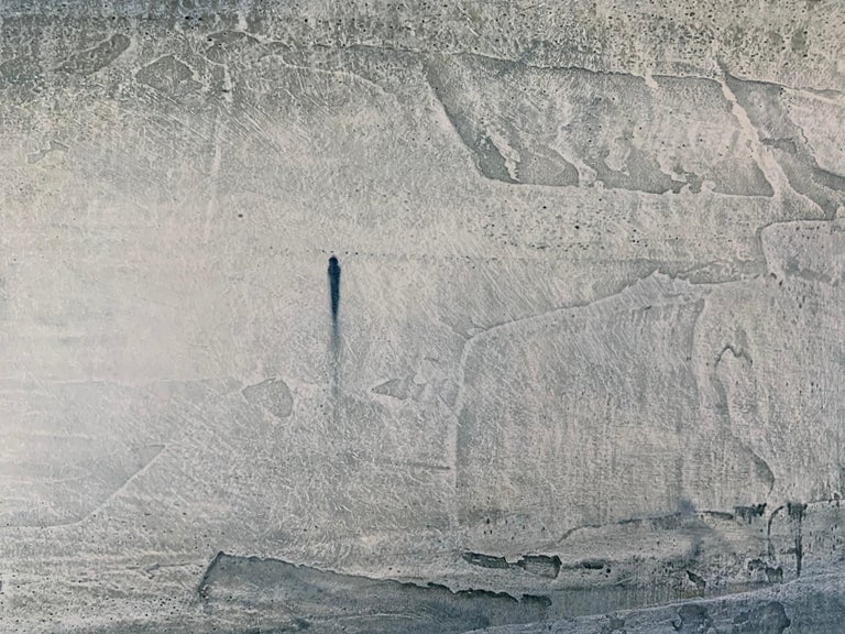 Sebastian Spreng - The Wanderer 10 X 30 Oil on Canvas For Sale at 1stDibs
