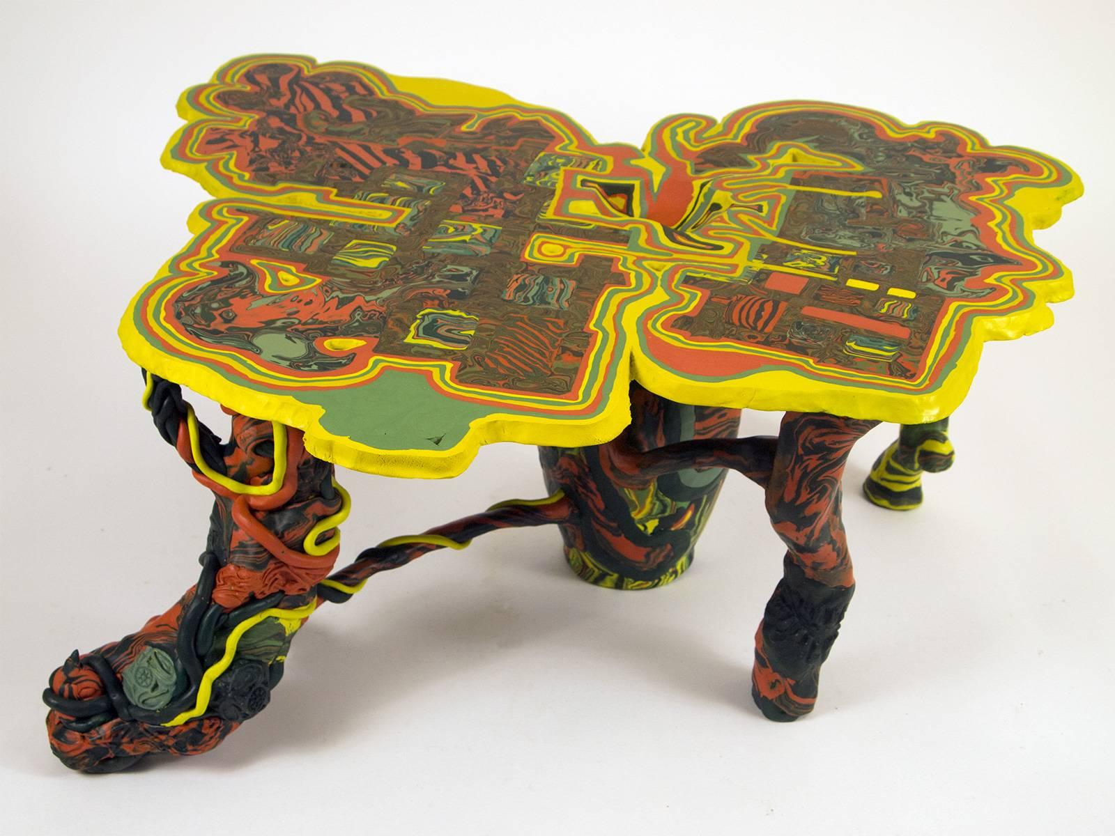 Daniel Wiener - Behind a Carnal Mesh For Sale at 1stDibs