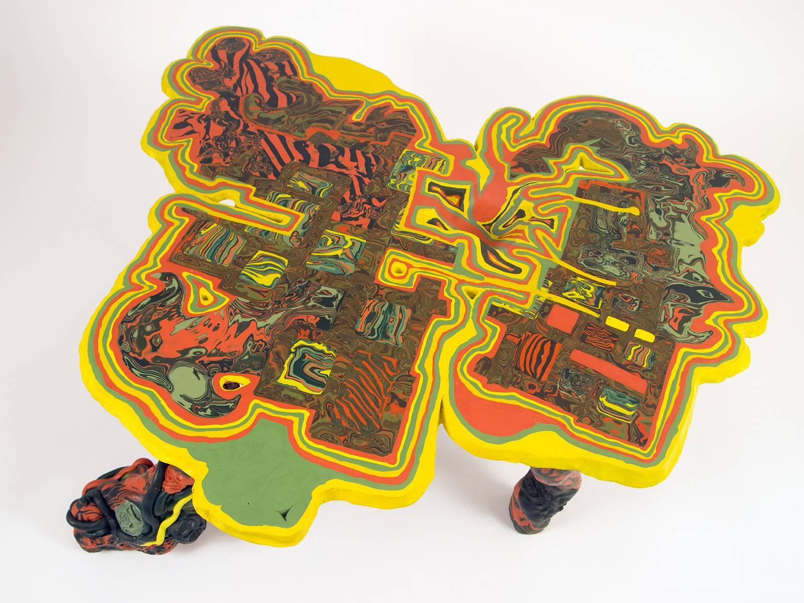 Daniel Wiener - Behind a Carnal Mesh For Sale at 1stDibs