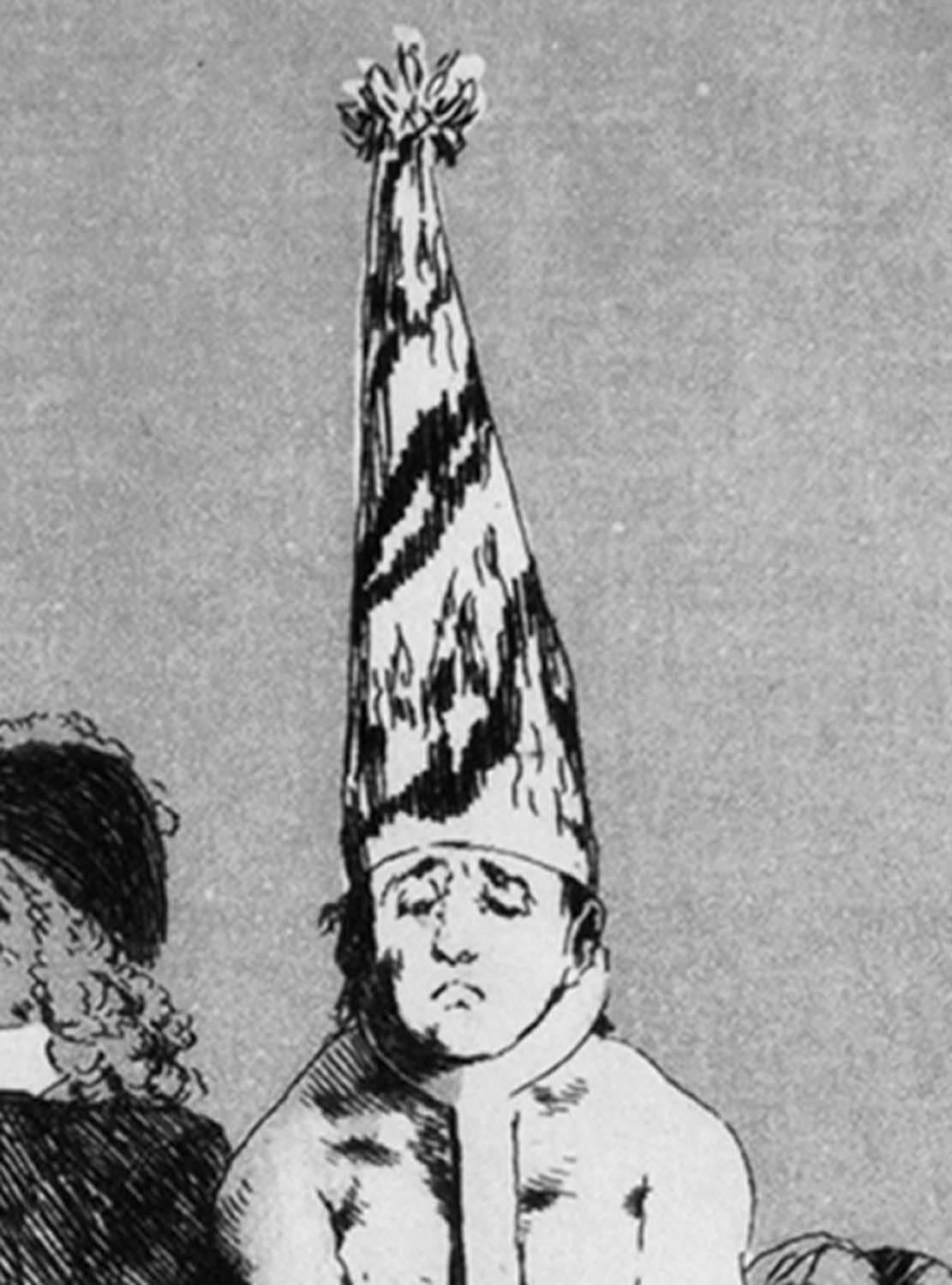 Francisco Goya - No hubo remedio (Nothing could be done) For Sale at ...