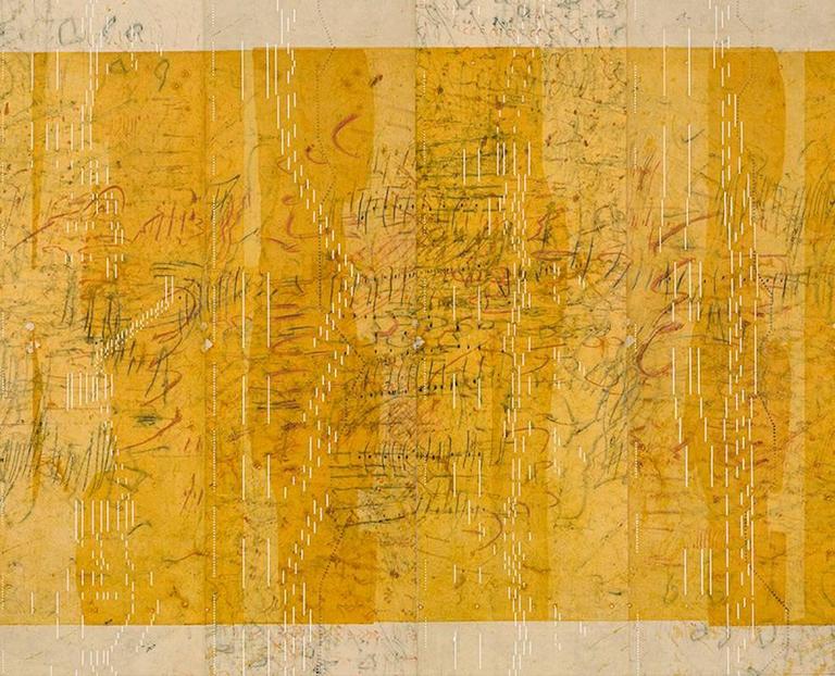 Catherine Farish - Memory of Small Things (Yellow) For Sale at 1stDibs