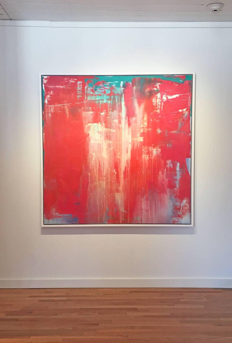 Lianghong Feng - Composition Red 14-20 For Sale at 1stDibs