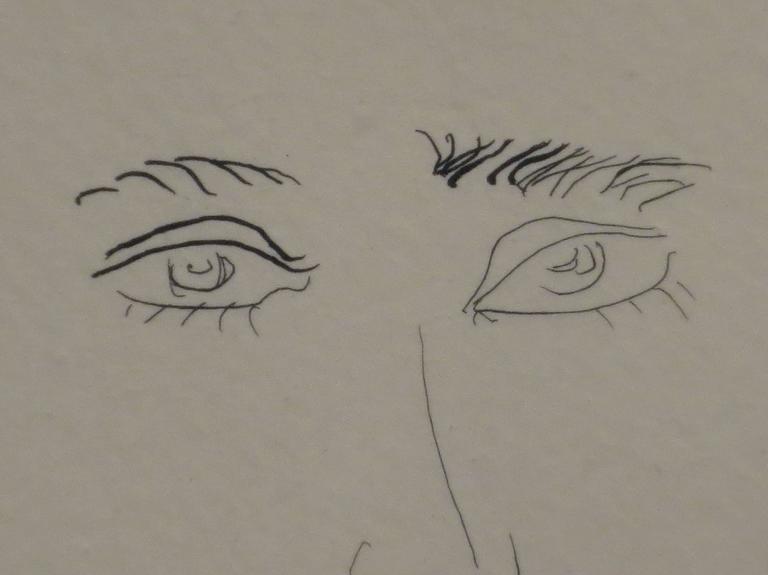 Henri Matisse - Tête de Jeune Fille aux Sourcils Rectangulaires For ...