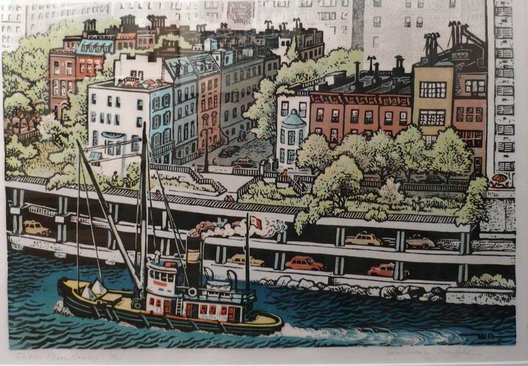 Woldemar Neufeld - SUTTON PLACE HOUSES at 1stDibs