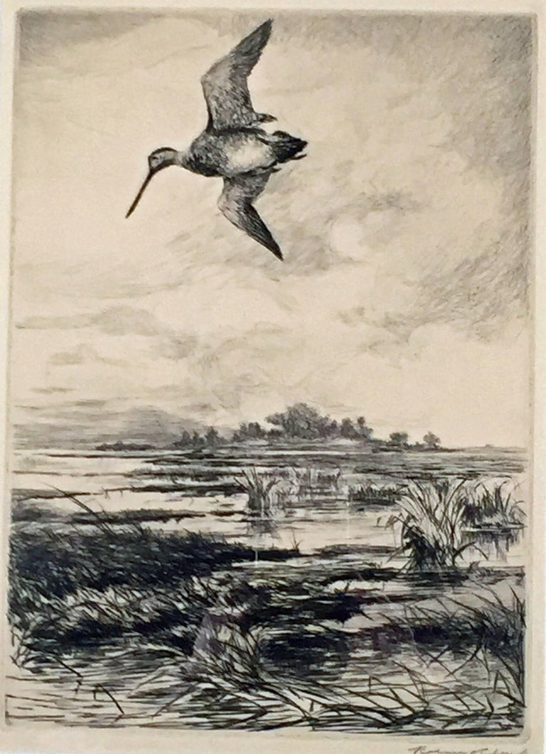 Roland Clark - JACK SNIPE For Sale at 1stDibs