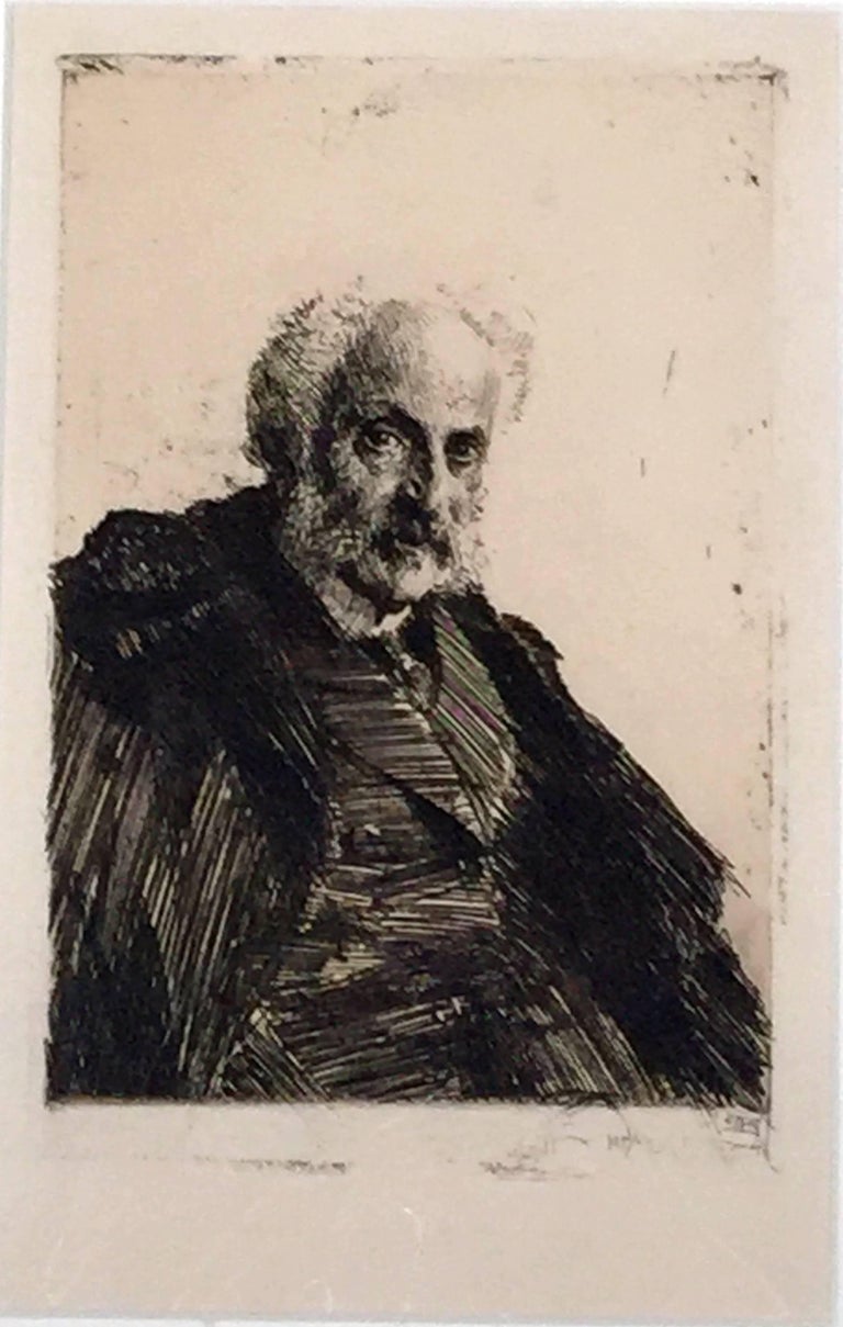 Anders Zorn - S. LOEB (SOLOMON LOEB) For Sale at 1stDibs