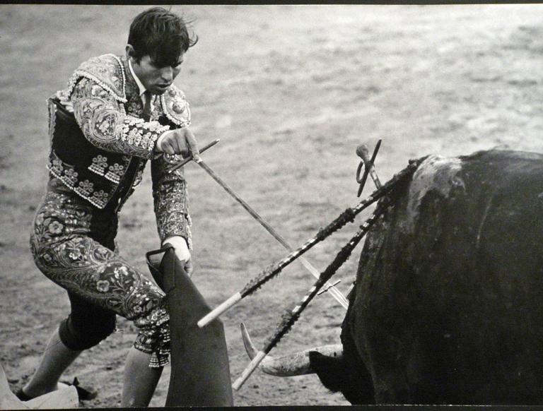 Unknown - EL CORDOBES - Three photos of the great bullfighter ...