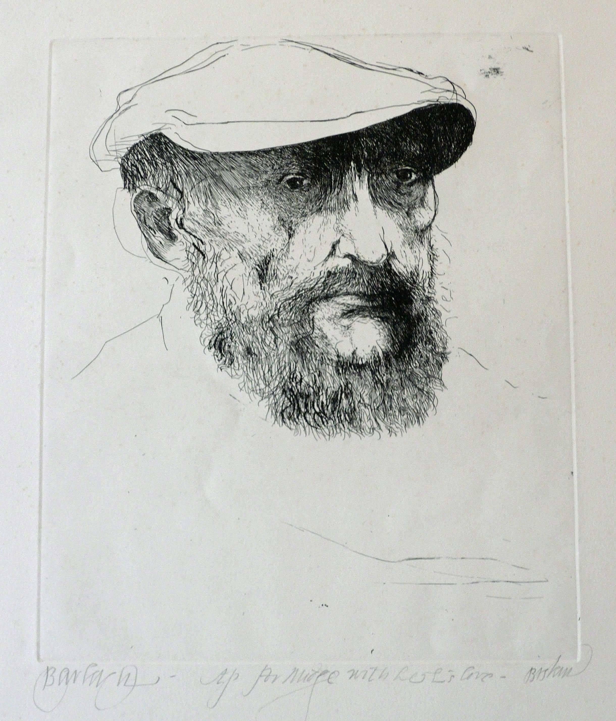 Leonard Baskin - ERNST BARLACH at 1stDibs | leonard baskin drawings