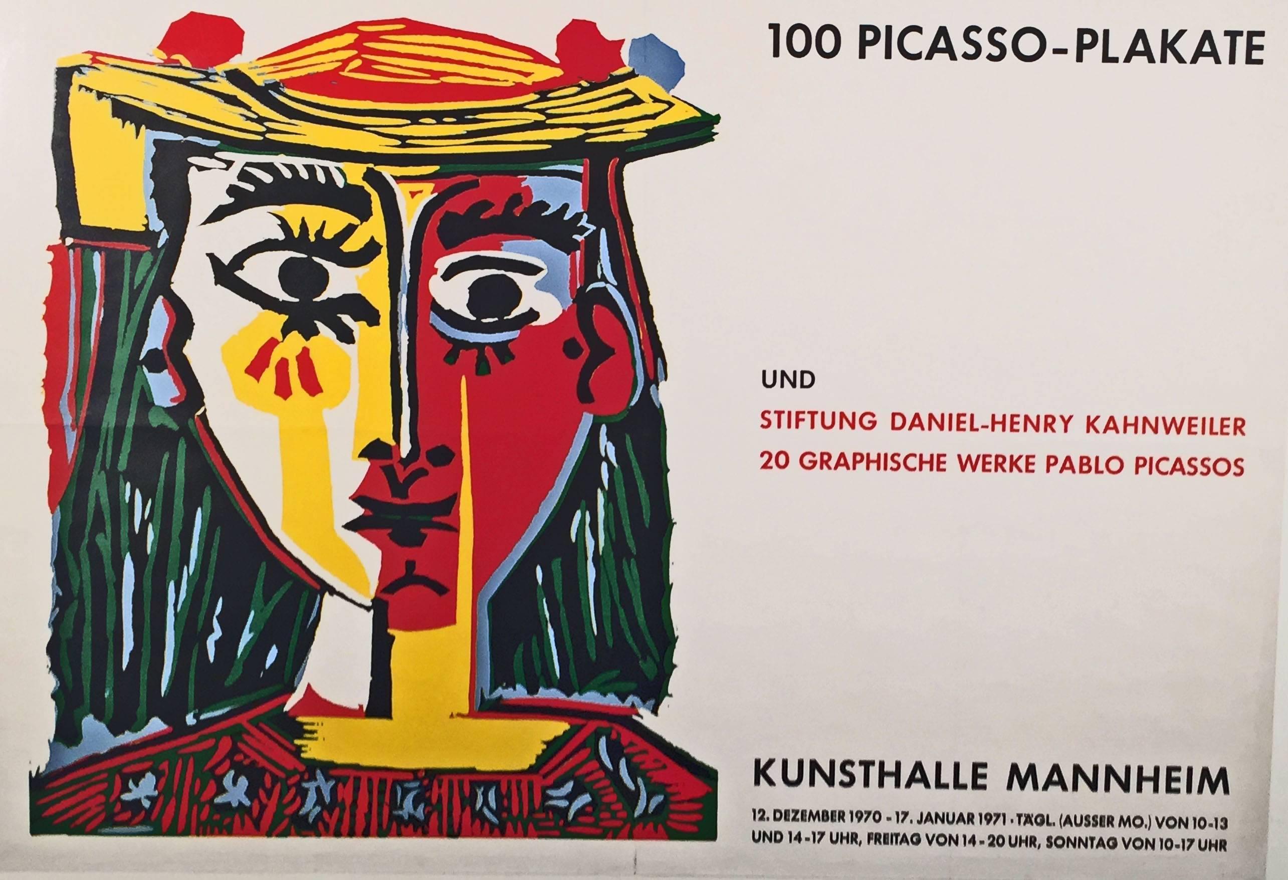 (after) Pablo Picasso - Pablo Picasso (after) - Portrait 8 - lithograph ...