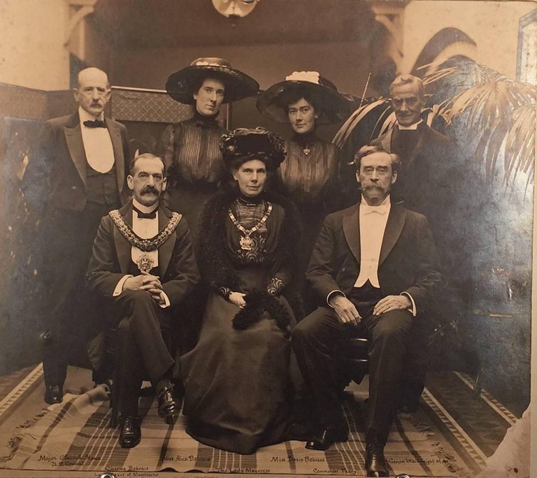 Unknown - ROBERT PEARY, THE LORD MAYOR OF MANCHESTER, ENGLAND AND ...
