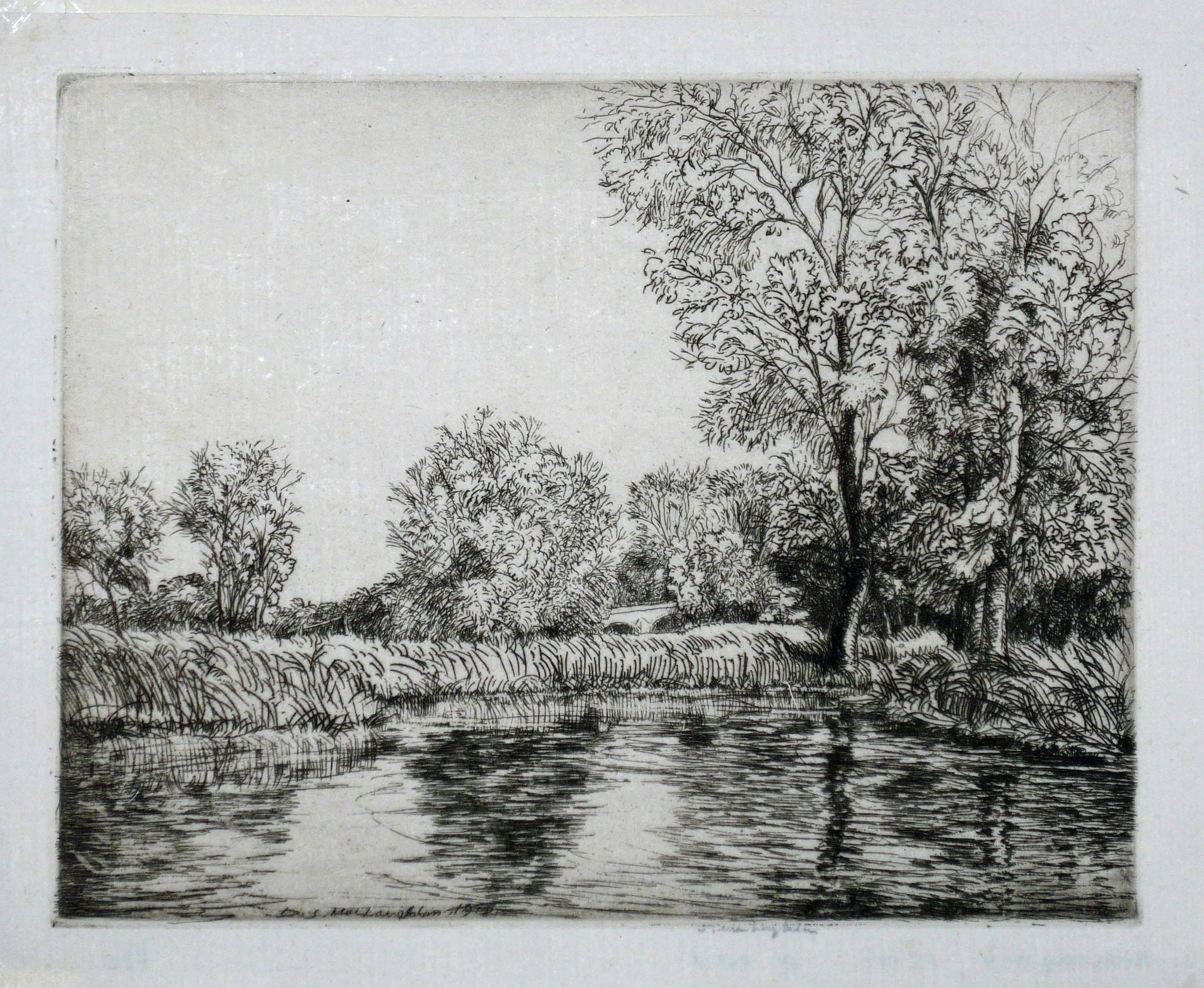 Maclaughlan Etching - 12 For Sale on 1stDibs