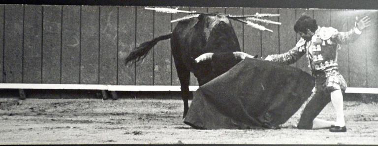 Unknown - EL CORDOBES - Three photos of the great bullfighter at 1stDibs