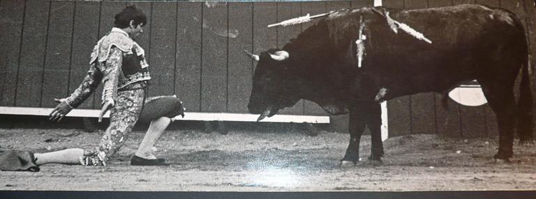 Unknown - EL CORDOBES - Three photos of the great bullfighter at 1stDibs