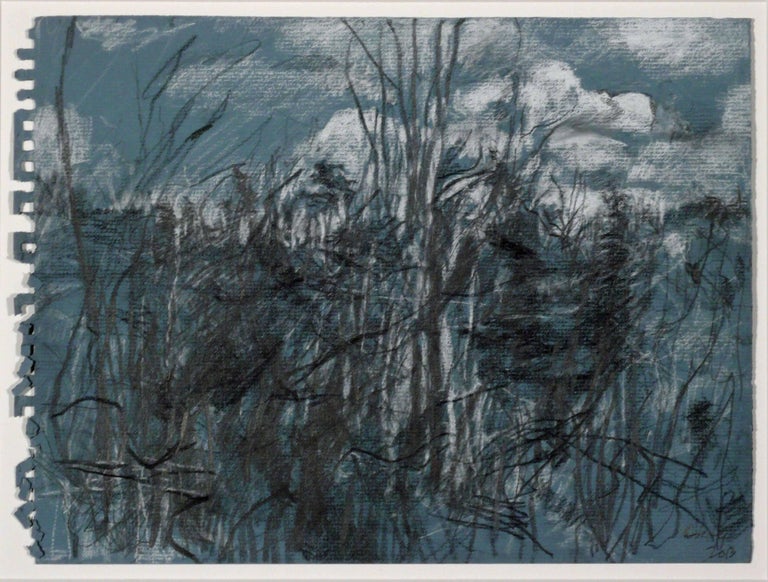 Carol Heft - LANDSCAPES FROM THE BUS For Sale at 1stDibs | carol heft ...