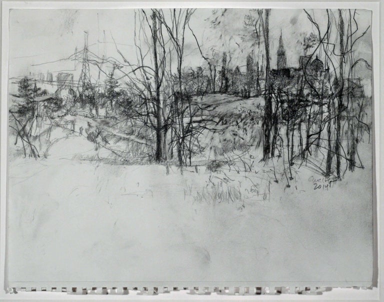 Carol Heft - LANDSCAPES FROM THE BUS For Sale at 1stDibs | carol heft ...
