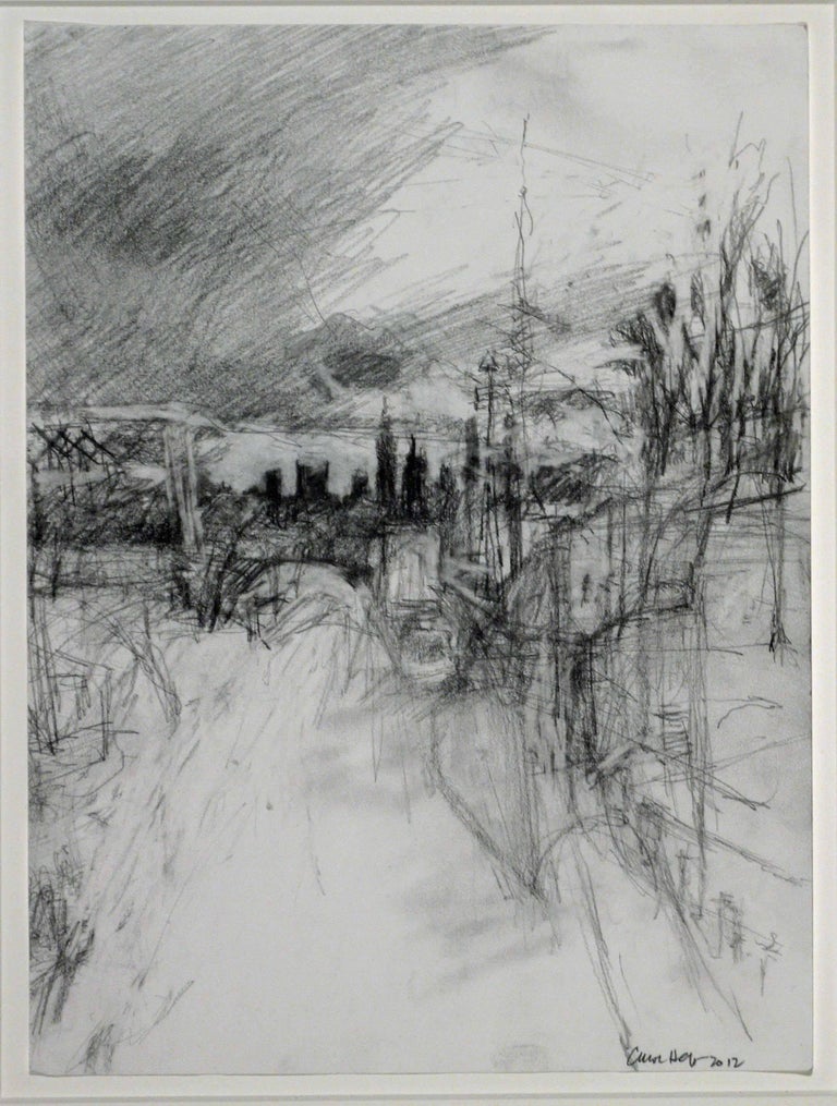 Carol Heft - LANDSCAPES FROM THE BUS For Sale at 1stDibs | carol heft ...