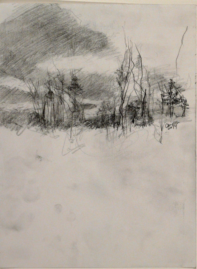 Carol Heft - LANDSCAPES FROM THE BUS For Sale at 1stDibs | carol heft ...