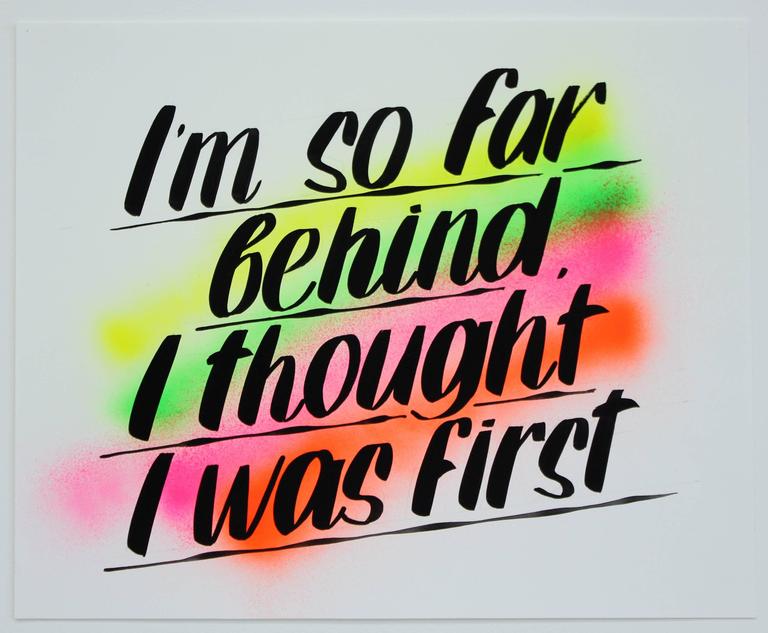 Baron Von Fancy - I'm So Far Behind I Thought I Was First For Sale at ...