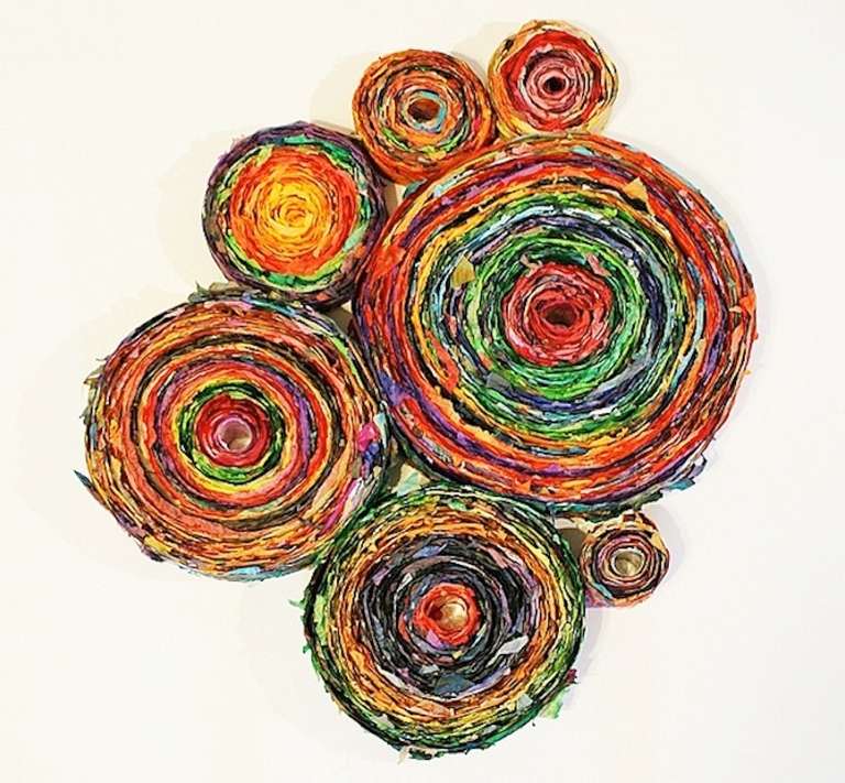 Maya Freelon Asante - Timelapse (Spiral Series) For Sale at 1stDibs ...