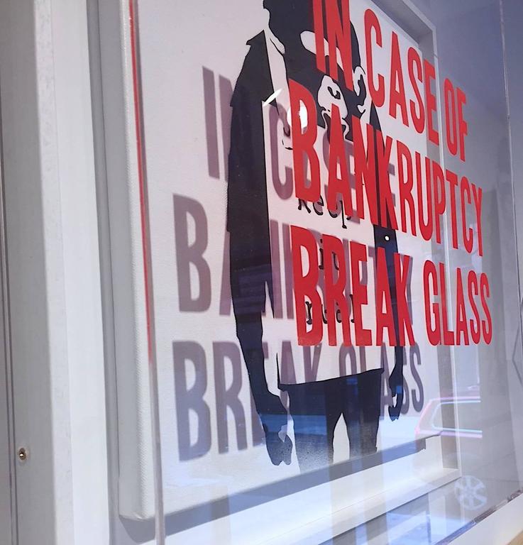 Thirsty Bstrd - In Case of Bankruptcy at 1stDibs