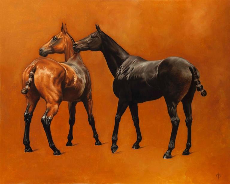 James Gillick - Watching II at 1stDibs