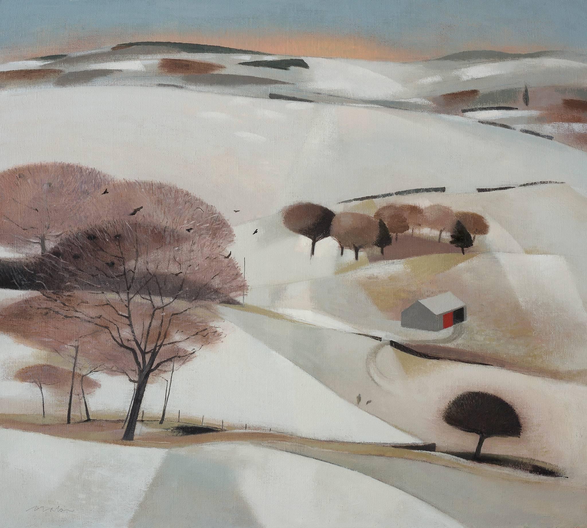 Tom Mabon - Winter Walk at 1stDibs