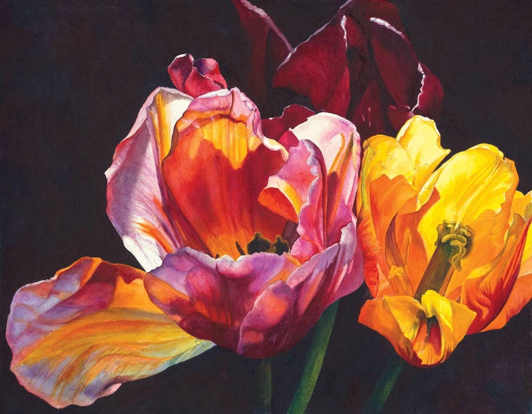 Rosie Sanders - Illumination II For Sale at 1stDibs | rosie sanders ...