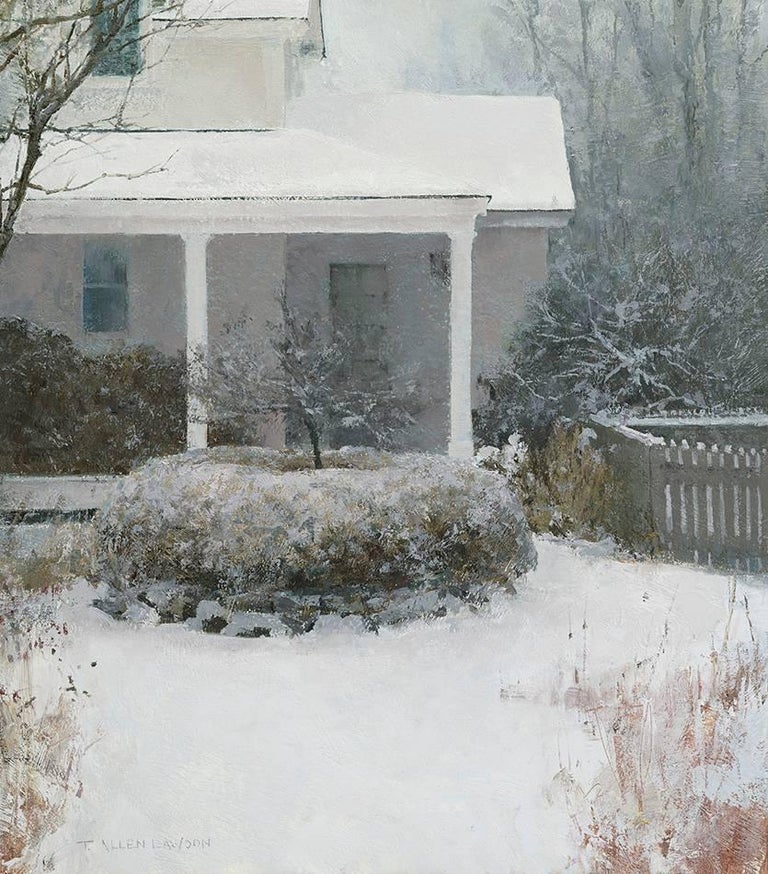 Tim Allen Lawson - Winter's Walk at 1stDibs