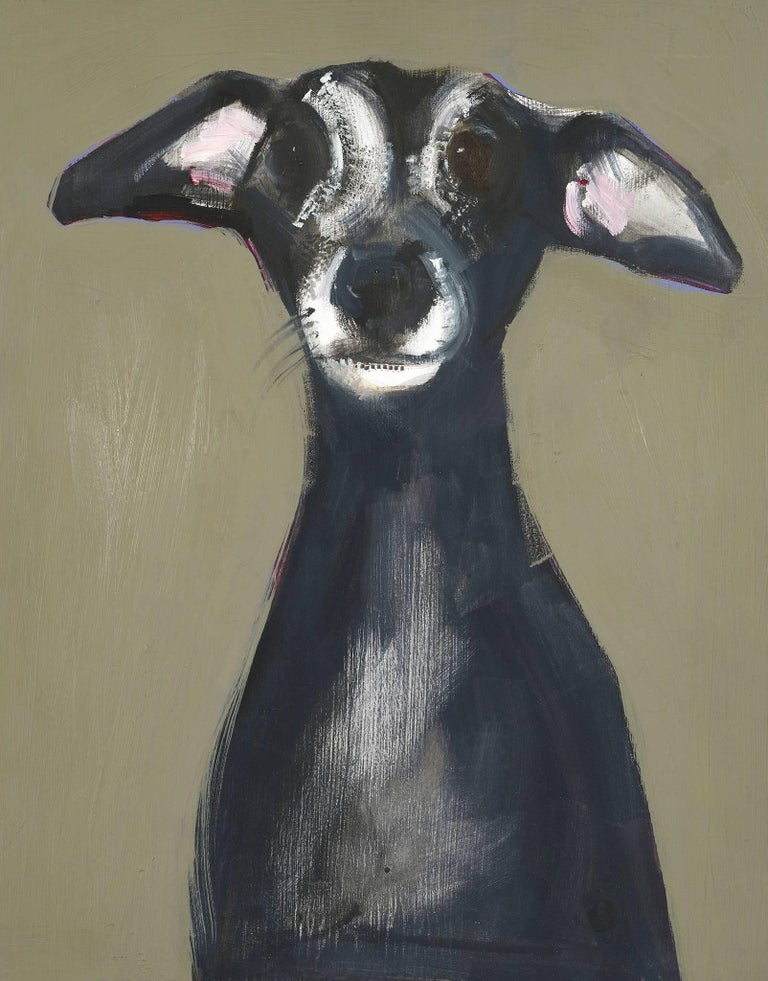 Sally Muir - Whippet For Sale at 1stDibs | sally muir originals for ...