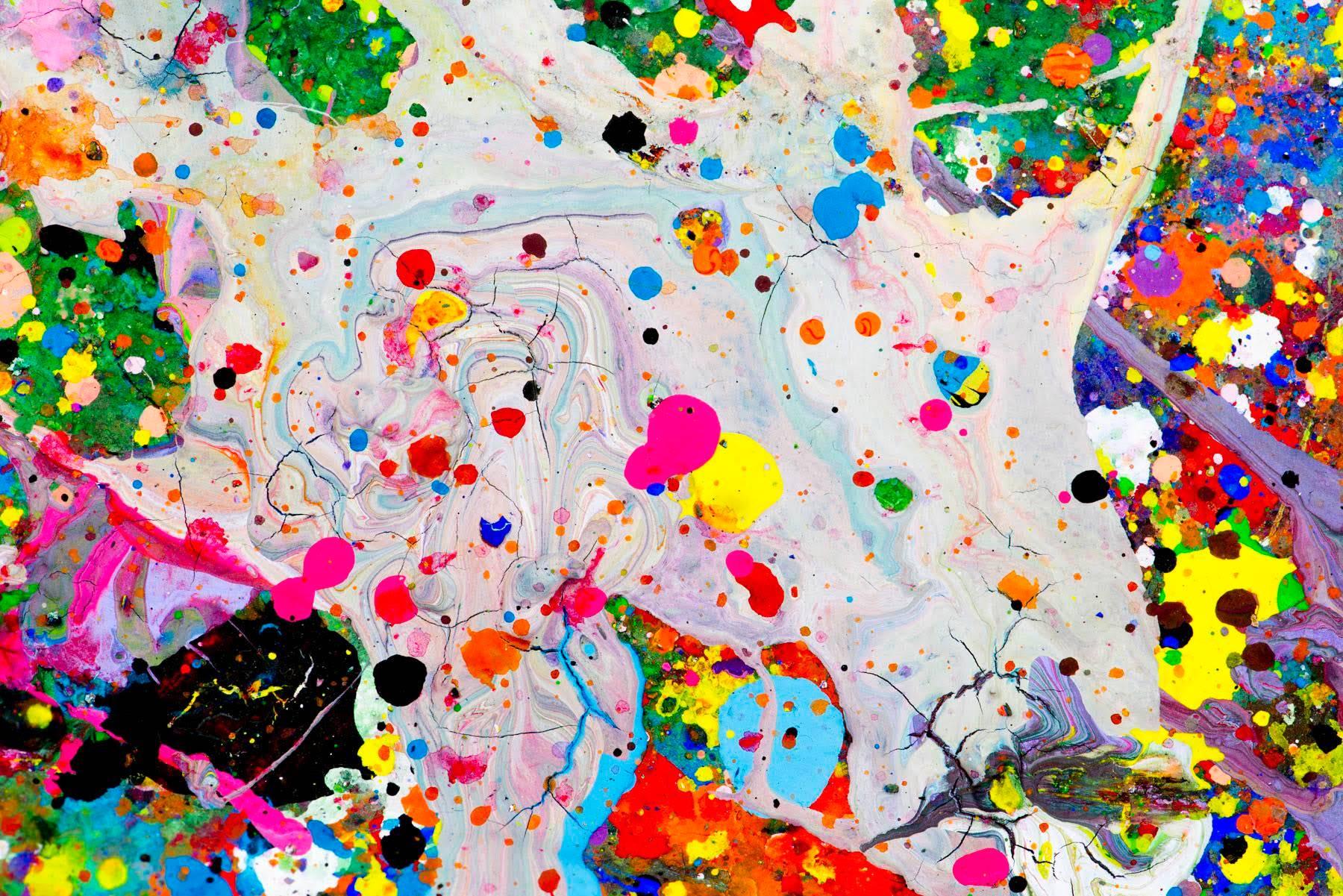 Steven Hirsch - Splat # 2 For Sale at 1stDibs