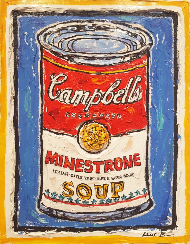 Leslie Lew - Campbell's Soup Favorites - Tomato For Sale at 1stDibs