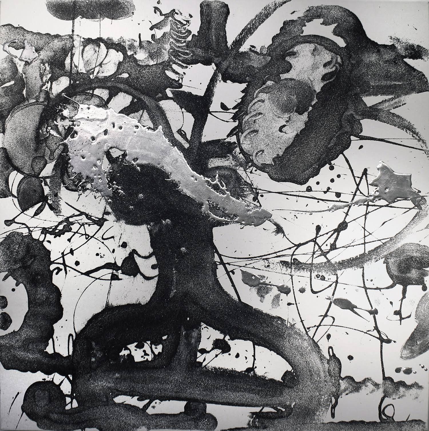 Catherine Howe - Copper Leaf, Mixed Media, Still Life Painting ...