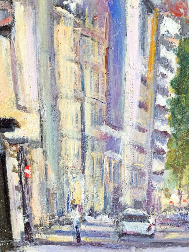 Lawrence Kelsey - Paris Street For Sale at 1stDibs